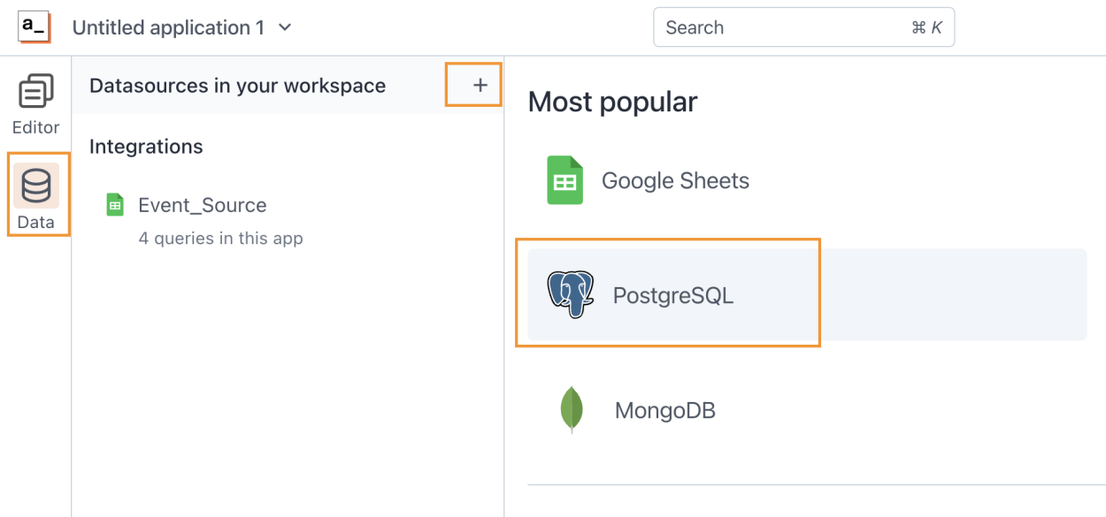 How to Migrate Data From Sheets to Postgresql | Appsmith Community Portal